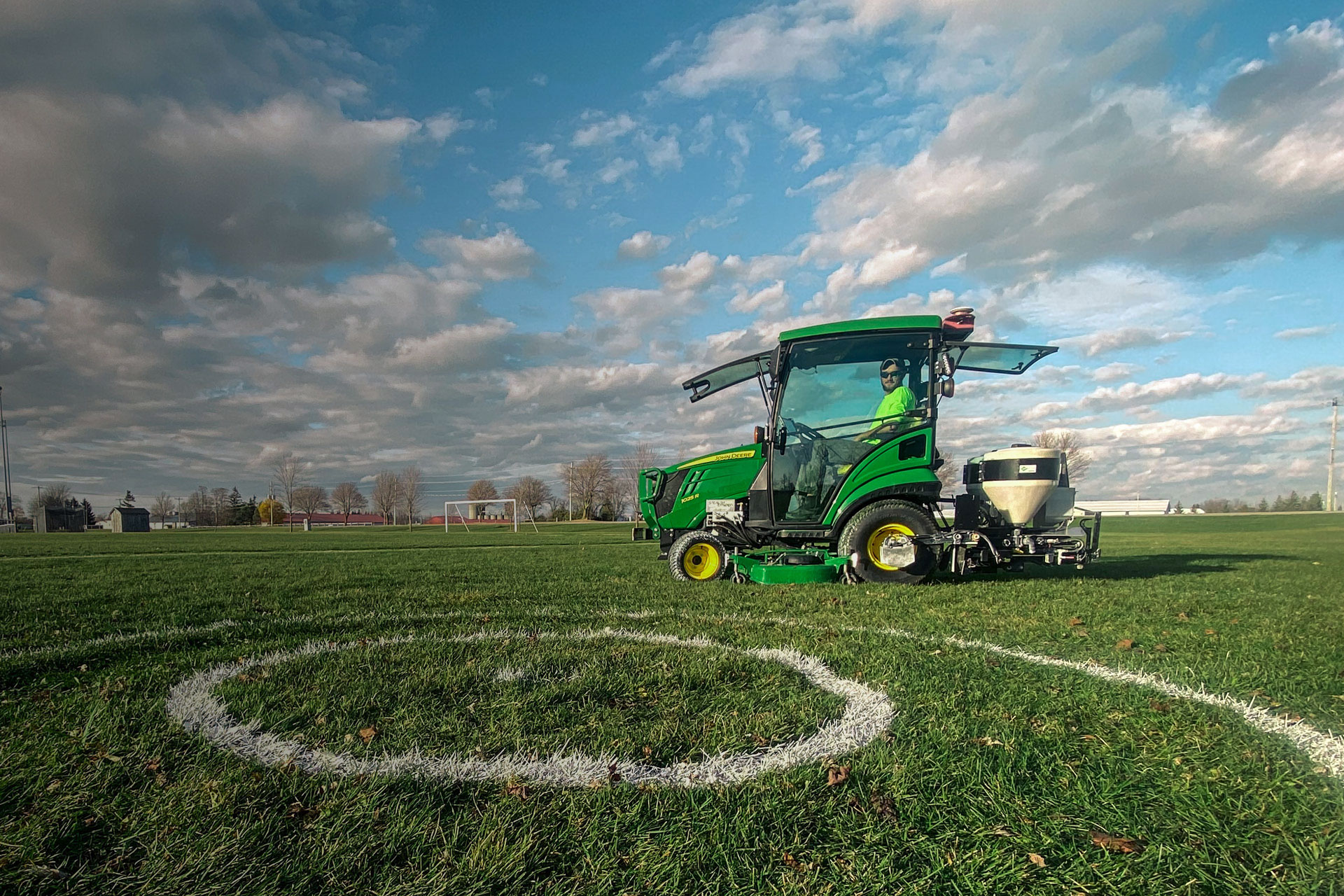 Line Marking Machine Equipment | Grass Linemarking Paint